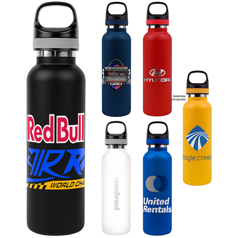 Embark Water Bottle & Twist Off Cap with Handle 20 oz. – High Caliber Line
