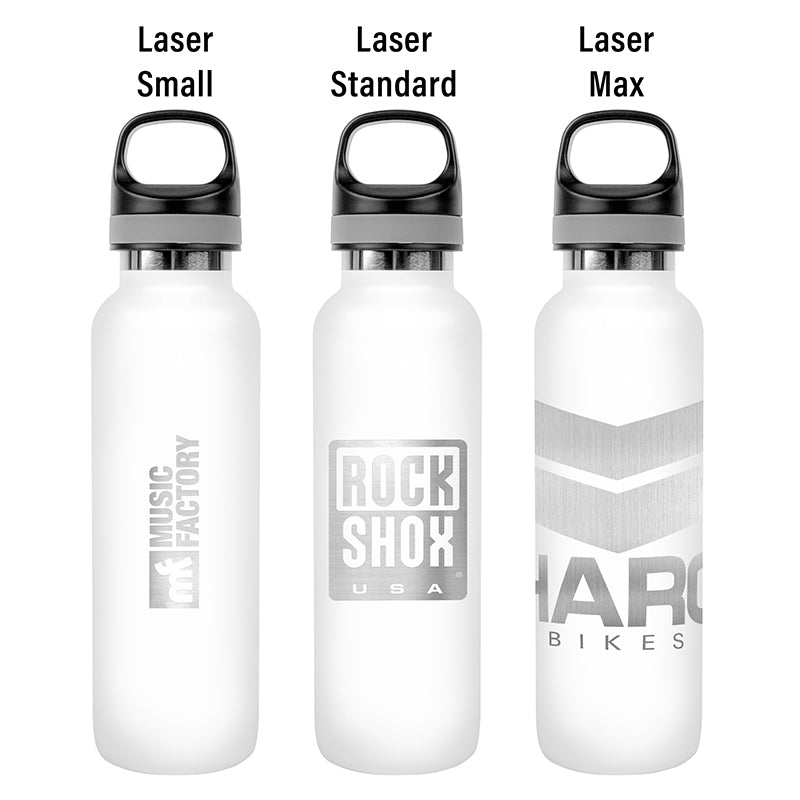 Embark Water Bottle & Twist Off Cap with Handle 20 oz. – High Caliber Line