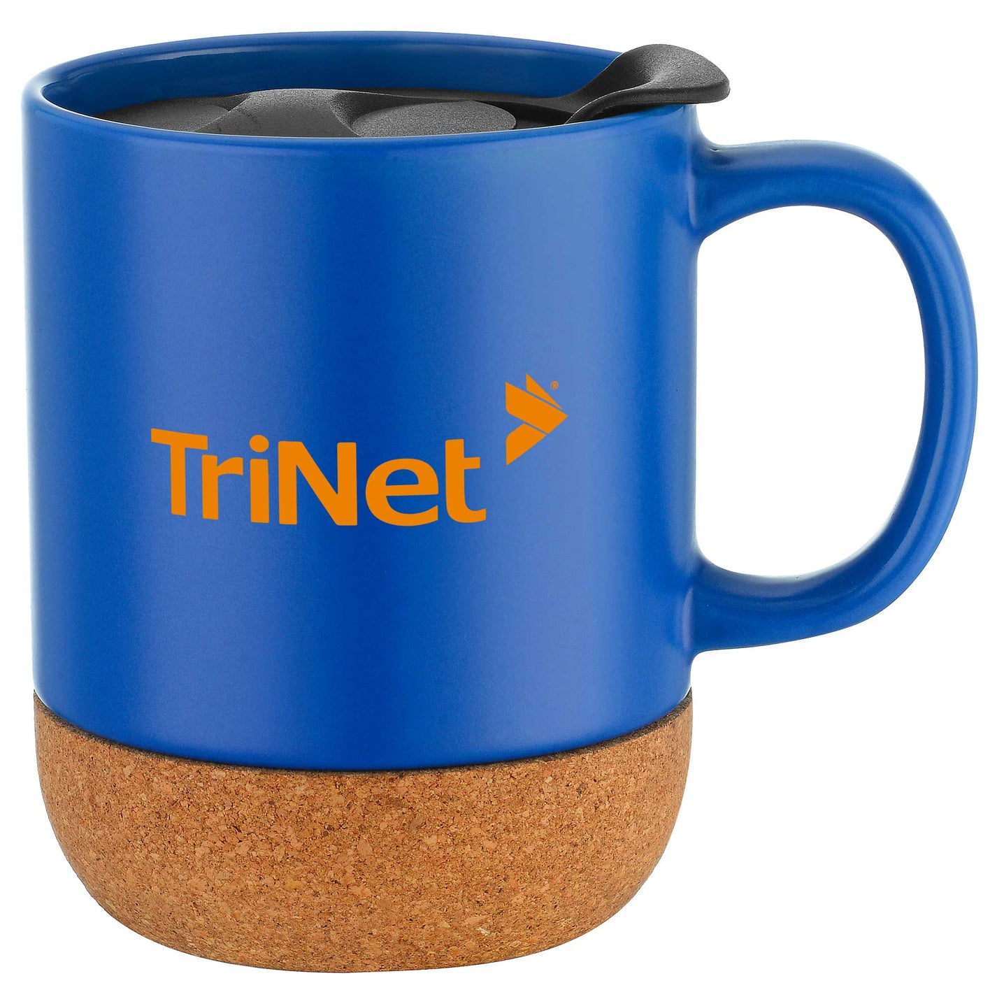 16oz. Ceramic Mug with Sealing Wood Lid – High Caliber Line