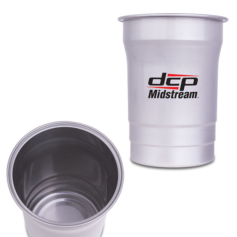 Recycled Aluminum Stadium Party Cup 21oz. – High Caliber Line