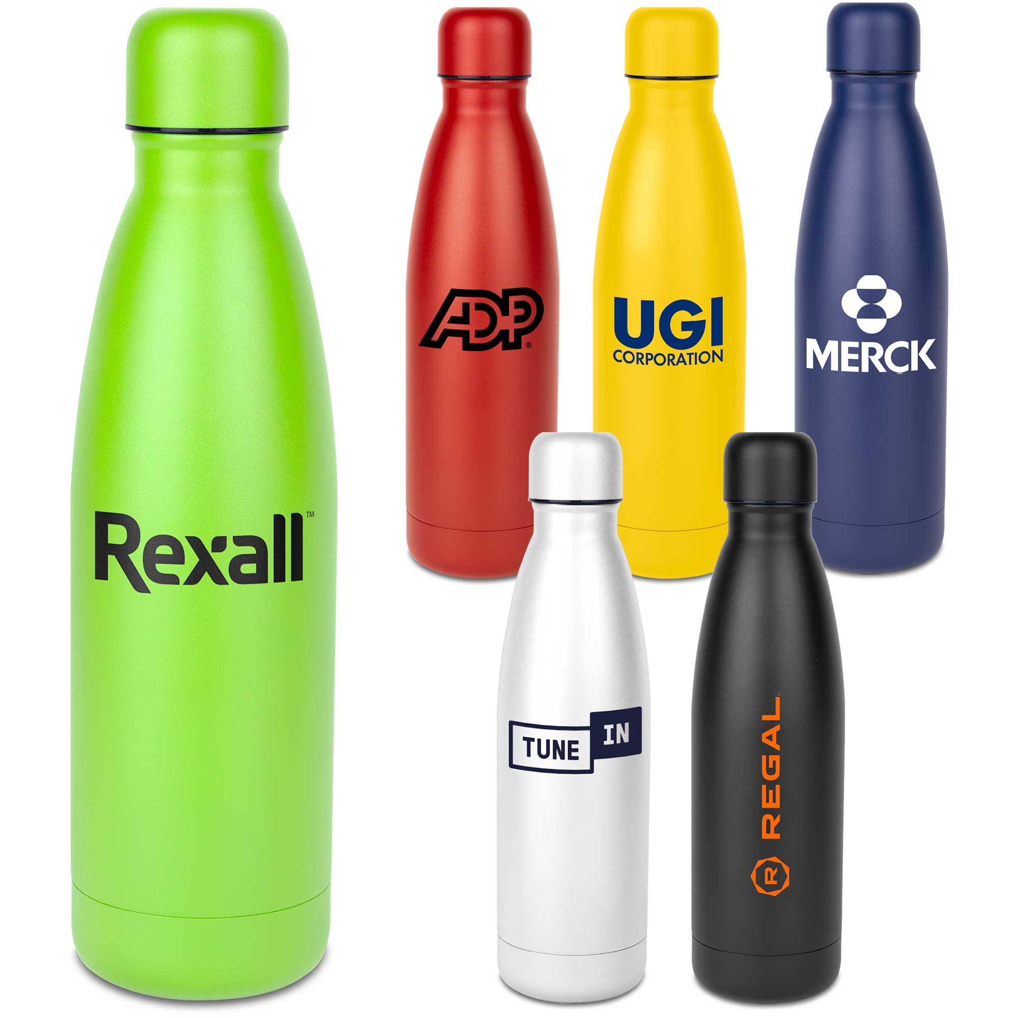 Powder Coated Hydro-Soul Water Bottle With Copper Lining - 17 oz – High ...