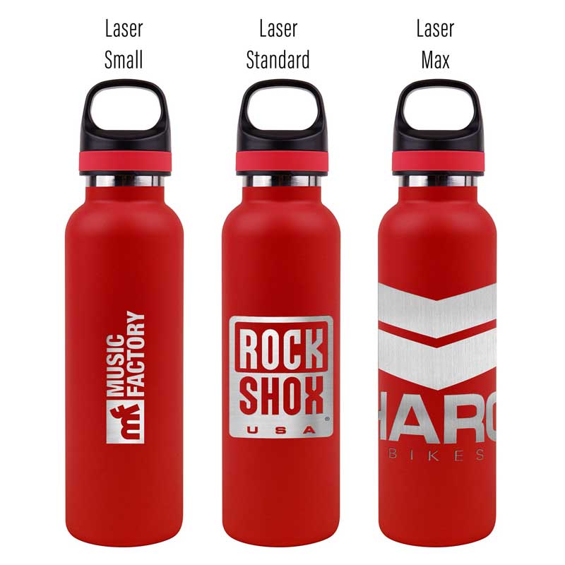 Embark Water Bottle & Twist Off Cap with Handle 20 oz. – High Caliber Line