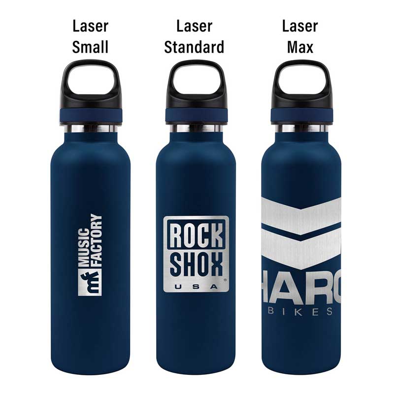 Embark Water Bottle & Twist Off Cap with Handle 20 oz. – High Caliber Line