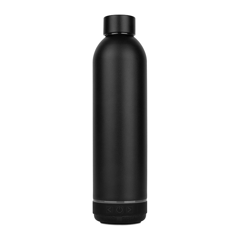 SoundSip Double Wall 18oz. Bottle with Wireless Speaker – High Caliber Line