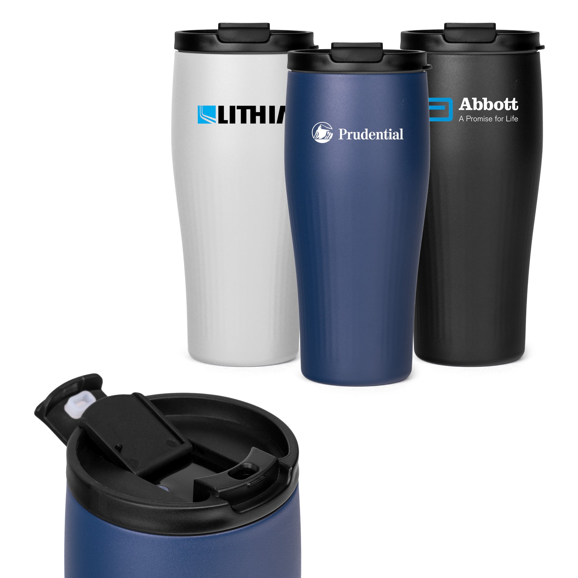 SleekSip 16oz Hourglass Mug – High Caliber Line