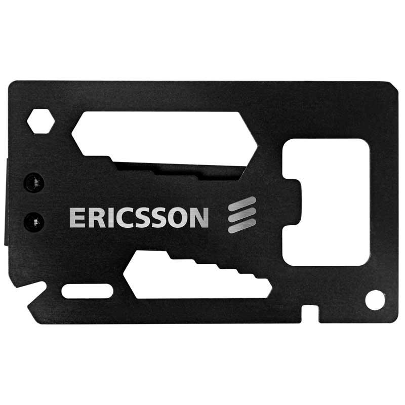 The Allegheny Multi-Tool Card with Money Clip – High Caliber Line