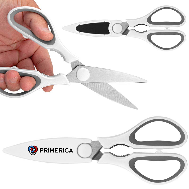 Kitchen Scissors with Magnetic Holder – High Caliber Line