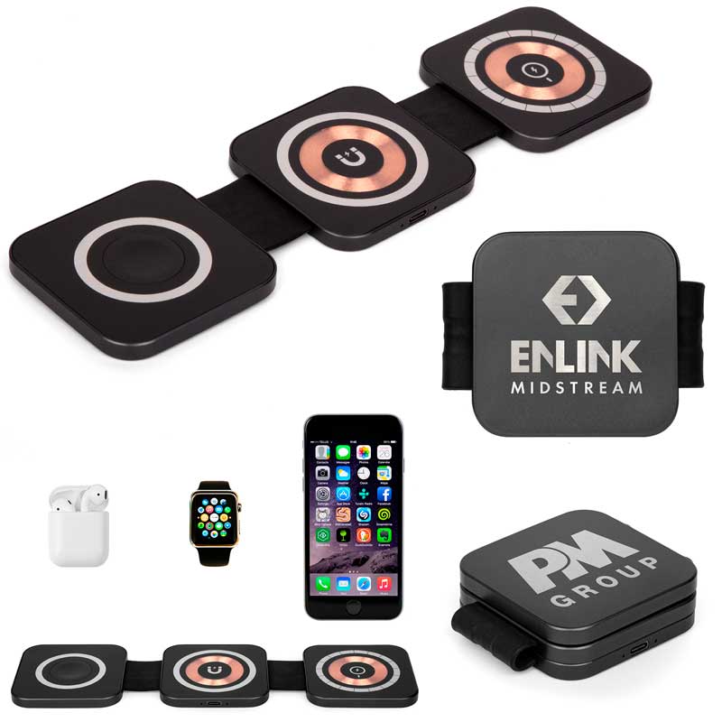 Luxe 3 in 1 Wireless Charger – High Caliber Line