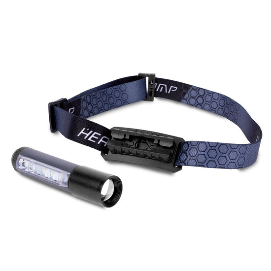 LED+COB Headlamp Flashlight Combo – High Caliber Line