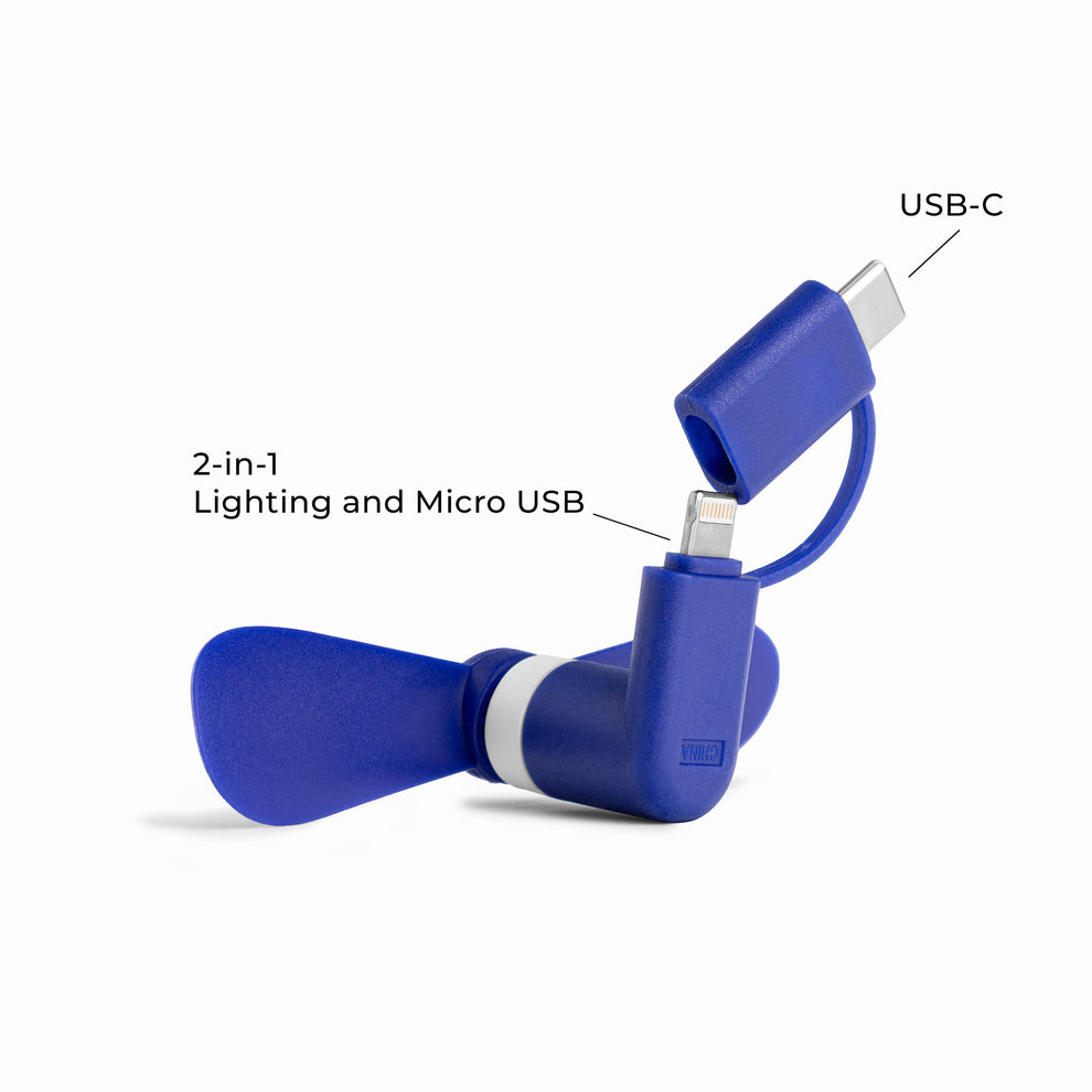 Mini USB Cellphone Fan – High Caliber Line