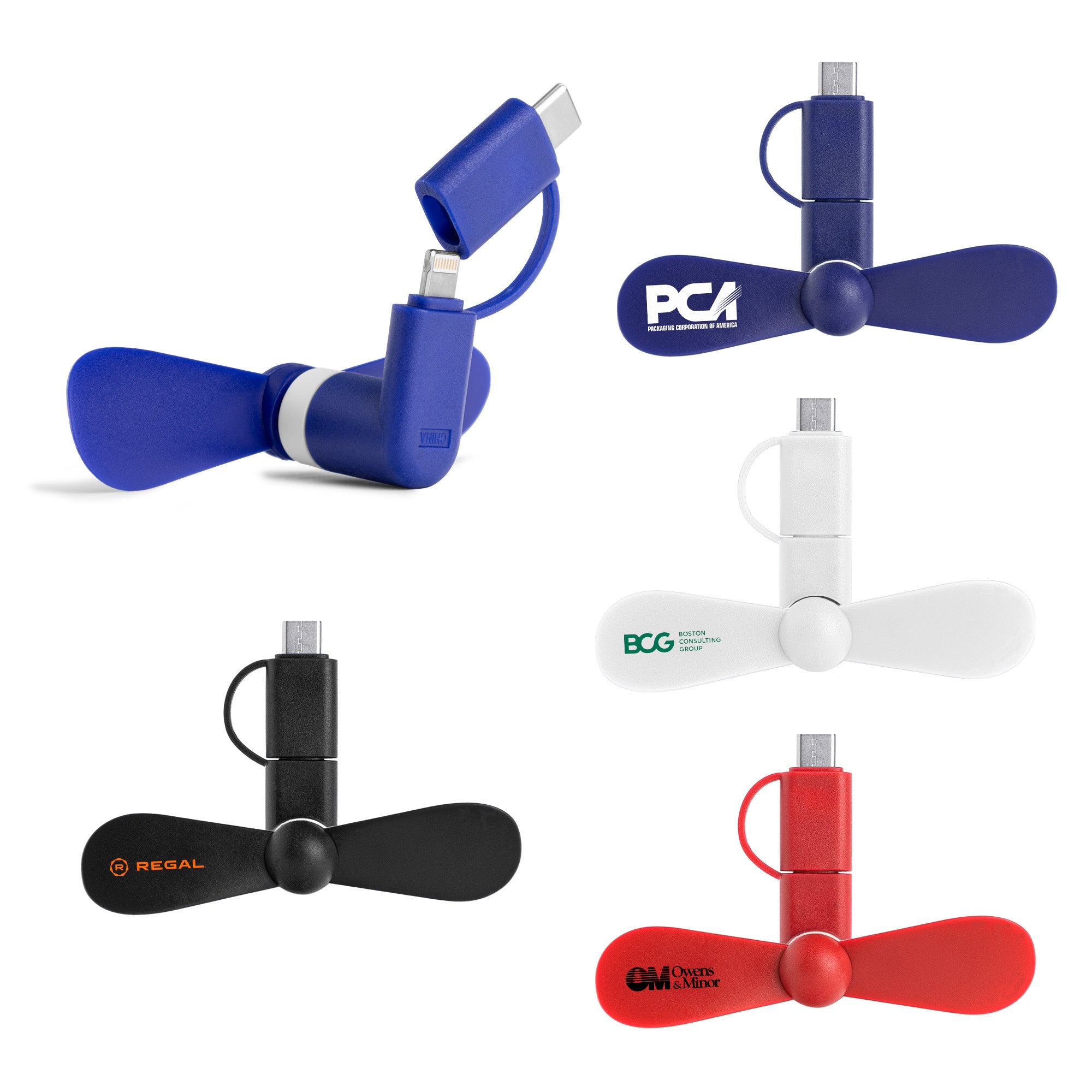 Mini USB Cellphone Fan – High Caliber Line