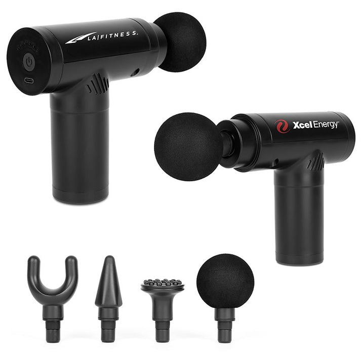 Portable 4 in 1 Massage Gun – High Caliber Line