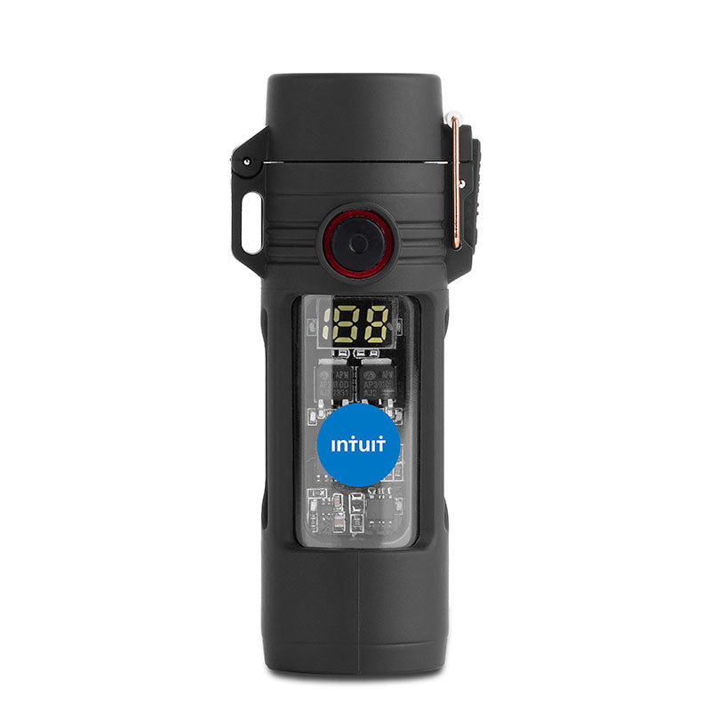 Luminix Oval Flashlight & Plasma Lighter – High Caliber Line