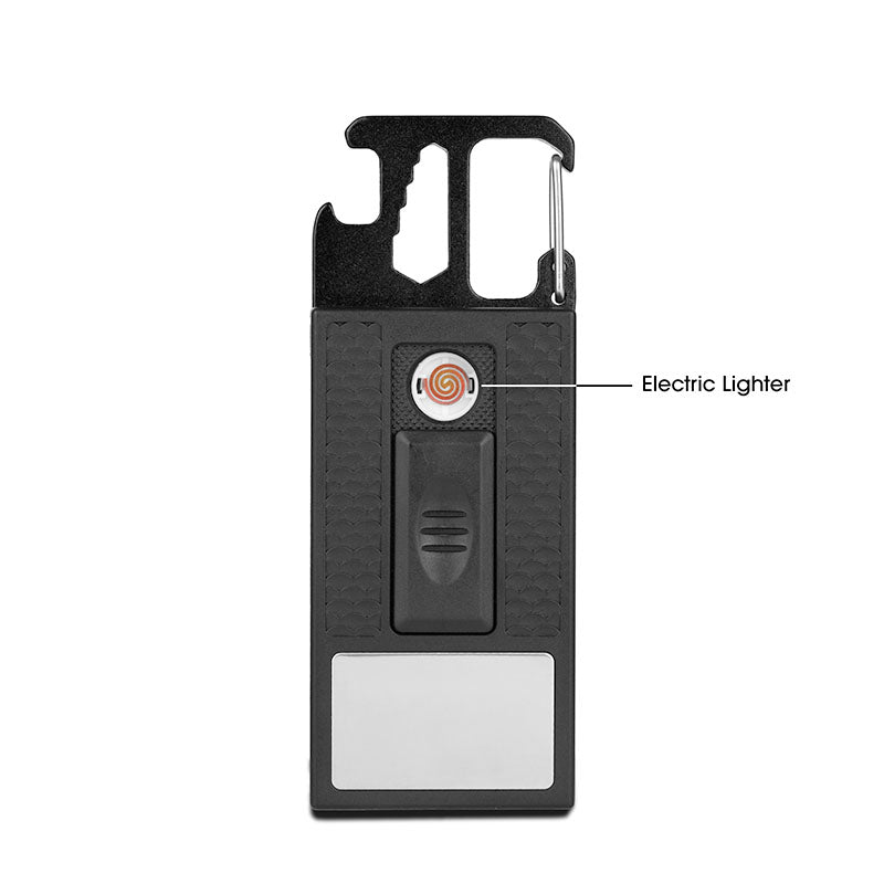 LumaWrench Flashlight & Windproof Lighter – High Caliber Line