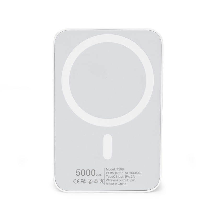 Bjorn Wireless 5000mAh MagSafe Power Bank – High Caliber Line