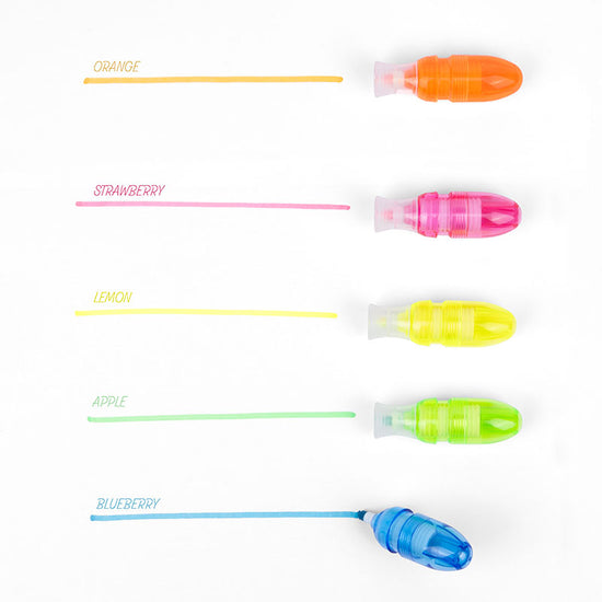 Fruit Scented Highlighter Set – High Caliber Line