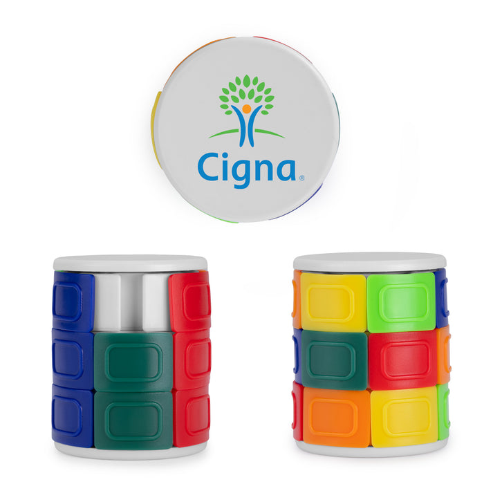 FidgetBarrel Puzzle Spinner – High Caliber Line