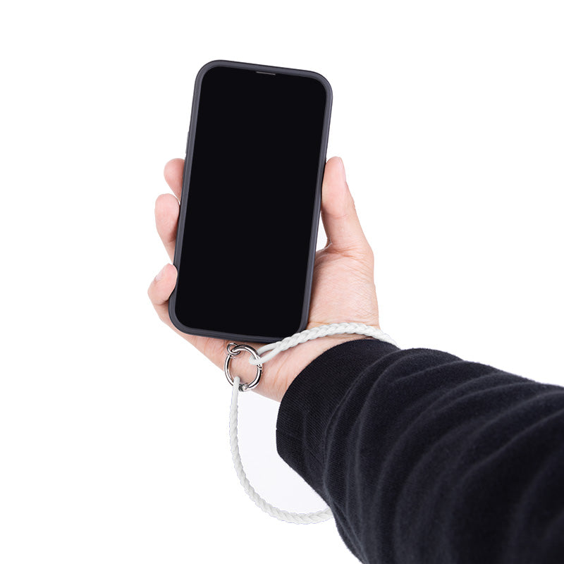 Wrist Band with Phone Tether Patch – High Caliber Line