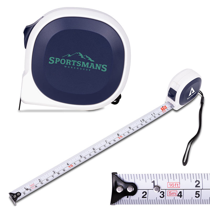 WhiteMark 16 ft. Premium Tape Measure – High Caliber Line