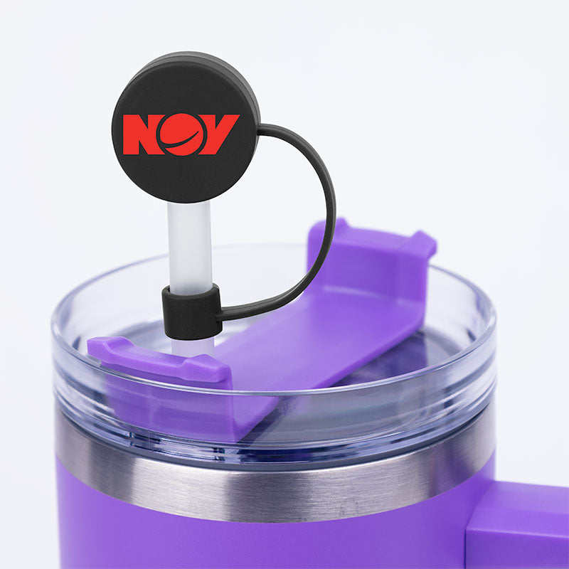 Silicone Straw Topper – High Caliber Line