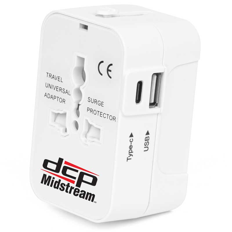 Universal International Travel Adapter – High Caliber Line