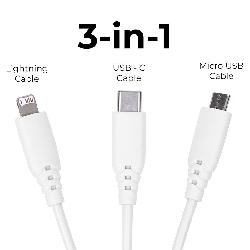 PowerLink Multi Charging Cable – High Caliber Line