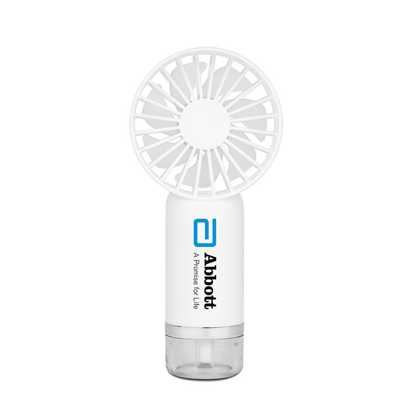 BreezeCool Rechargeable Mist Fan – High Caliber Line