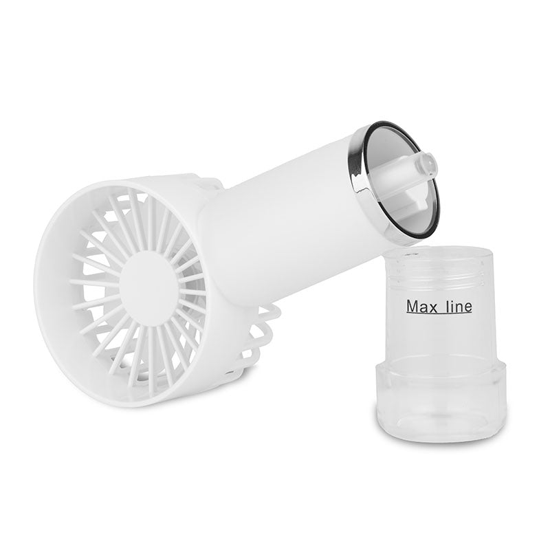 BreezeCool Rechargeable Mist Fan – High Caliber Line