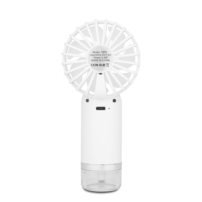 BreezeCool Rechargeable Mist Fan – High Caliber Line