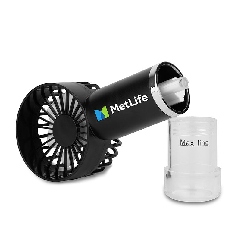 BreezeCool Rechargeable Mist Fan – High Caliber Line