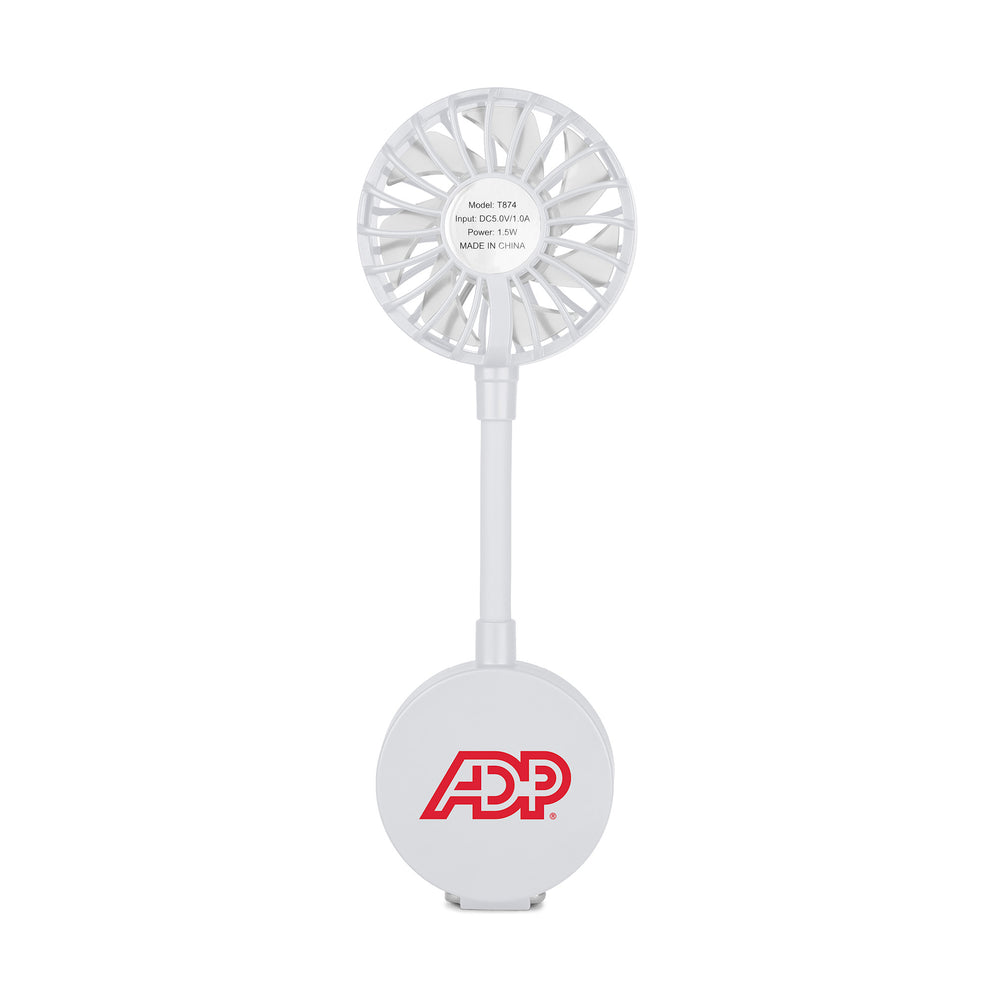 MagClip Type-C Rechargeable Fan – High Caliber Line