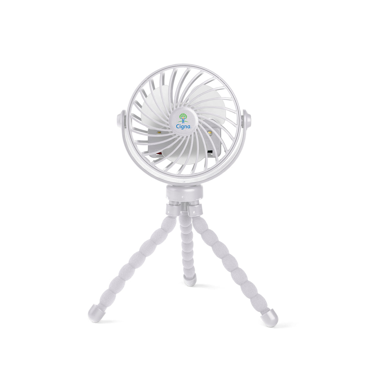 LumiFlex Mini Fan & Light – High Caliber Line