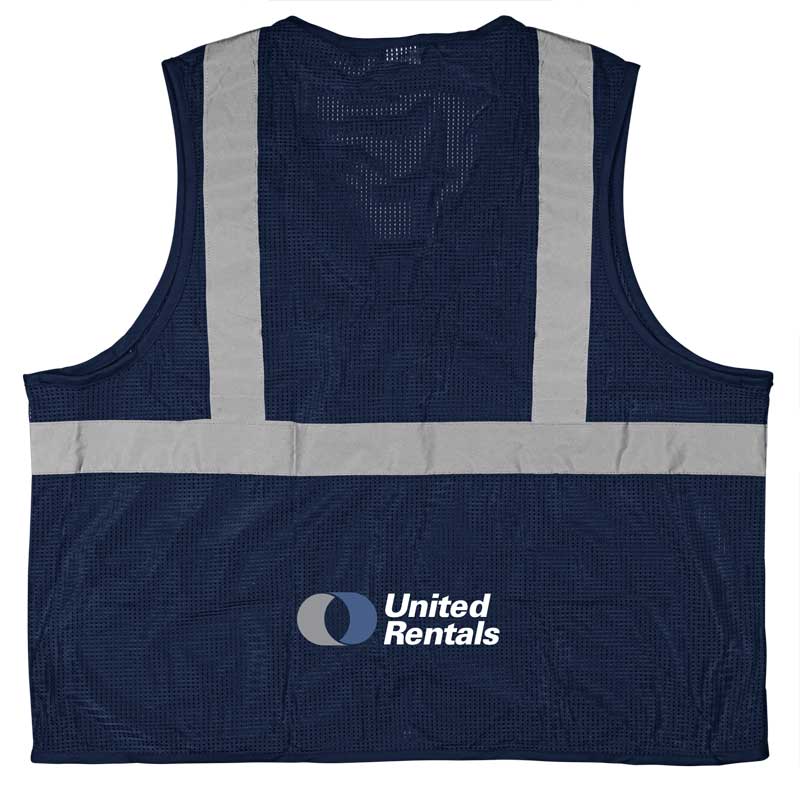 100% Polyester Premium Reflective Safety Vest – High Caliber Line
