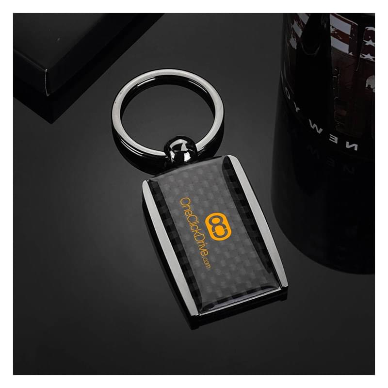 The Carbon Fiber Key Chain – High Caliber Line
