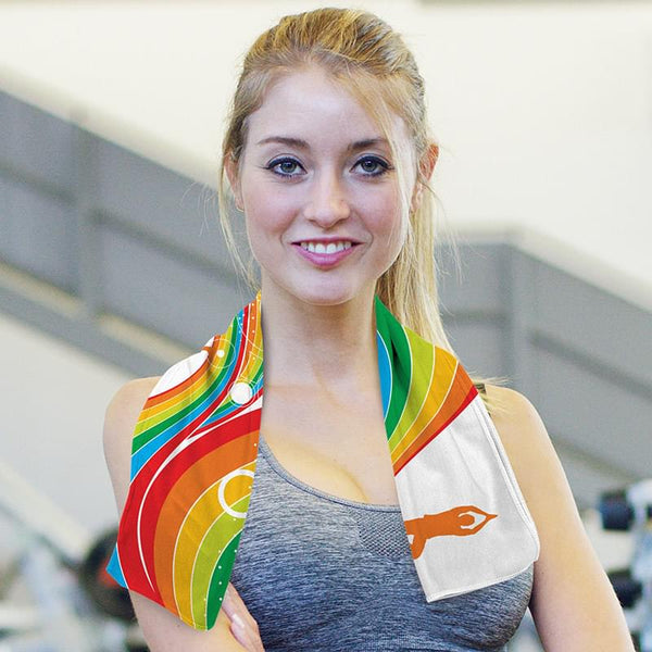 Deluxe Cooling Towel - Sublimation – High Caliber Line