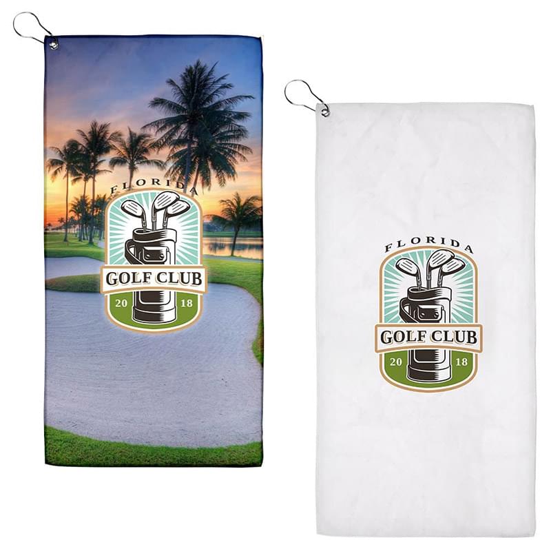 200G Microfiber Golf Cooling Towel 12 x 23 - FD – High Caliber Line