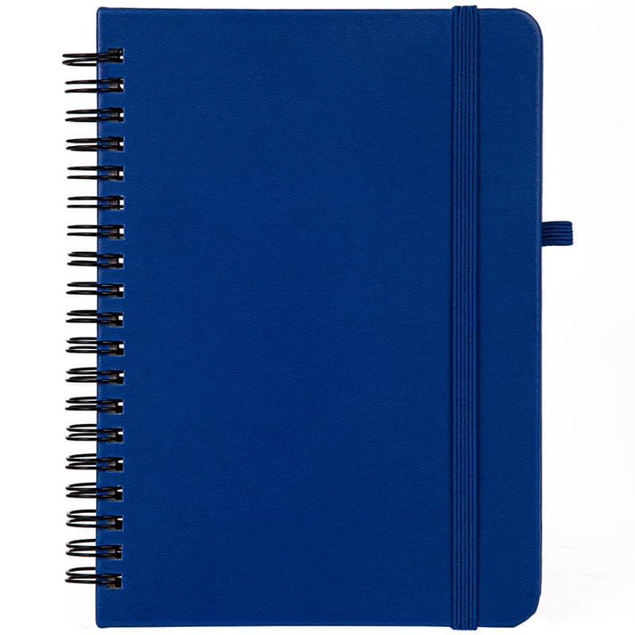 5x7 Premium UltraHyde Leather Notebook with Pen Holder – High Caliber Line