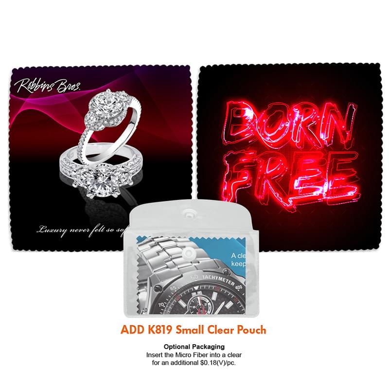 Mini Microfiber Cloth – High Caliber Line