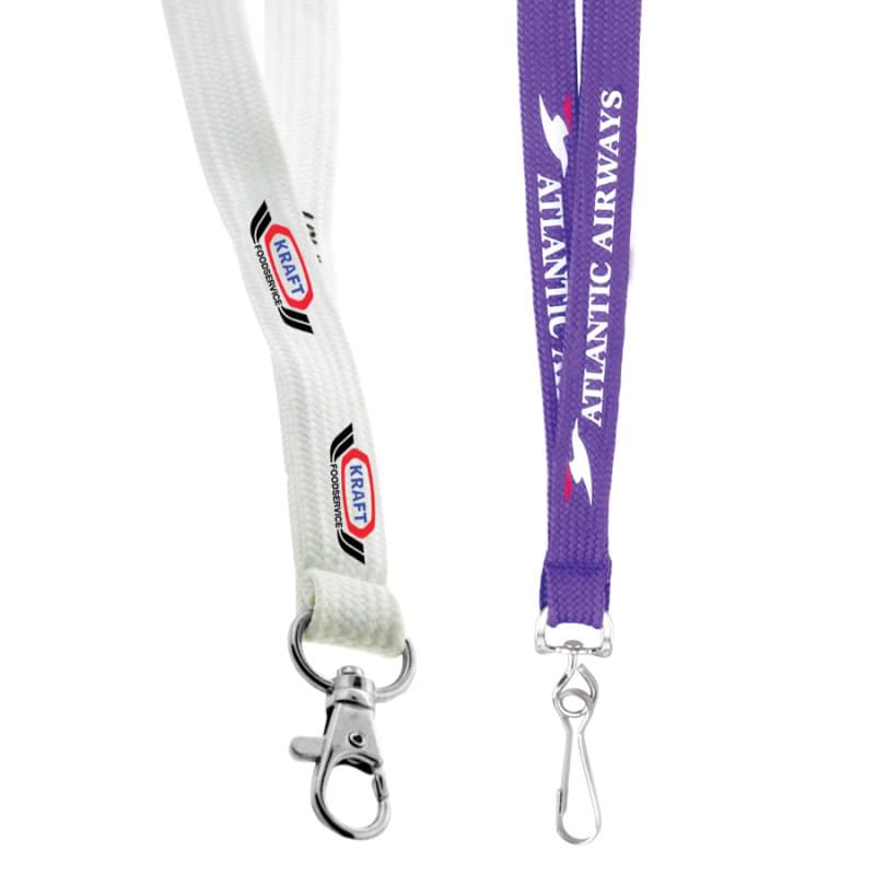 5/8" Recycled Screen Printed Lanyard – High Caliber Line