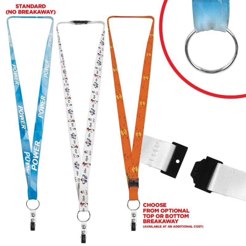 3/4" Sublimation Printing – High Caliber Line