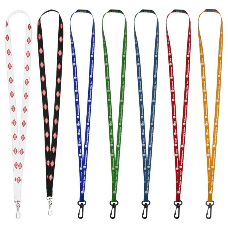 3/8" Econo Lanyard – High Caliber Line