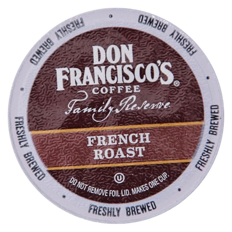 Single Serve Coffee Pods - French Roast Blend – High Caliber Line