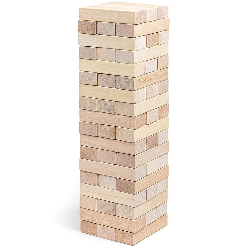 Stacking Puzzle Set with Polyester Pouch – High Caliber Line