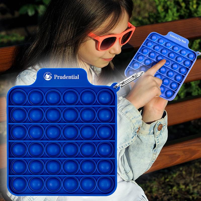 Fiddle Popper Silicone Sensory Fidget Toy – High Caliber Line