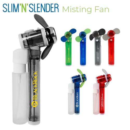 Slim N Slender Misting Fan – High Caliber Line