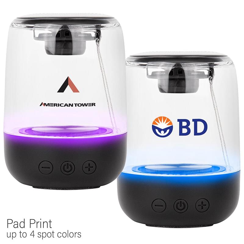 Mini Wireless Surround Speaker w/ LED Light – High Caliber Line